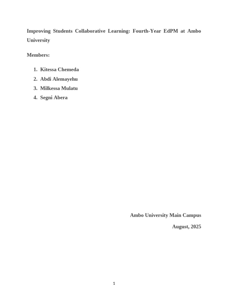 Collaborative Learning (Revised) | PDF | Constructivism (Philosophy Of Education) | Learning