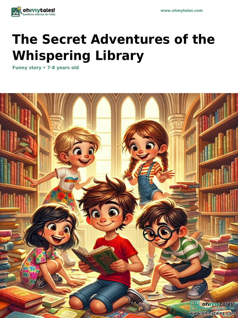 The Secret Adventures of The Whispering Library | PDF