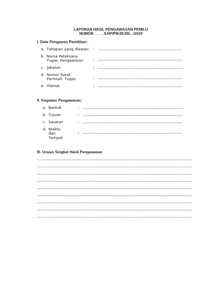 LHP PTPS 2024 | PDF