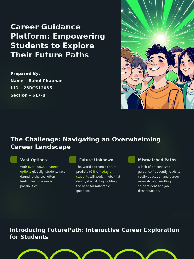 FuturePath: Personalized Career Guidance | PDF