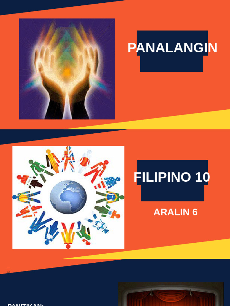 2ND ARALIN 6 Sintahang Romeo at Juliet | PDF