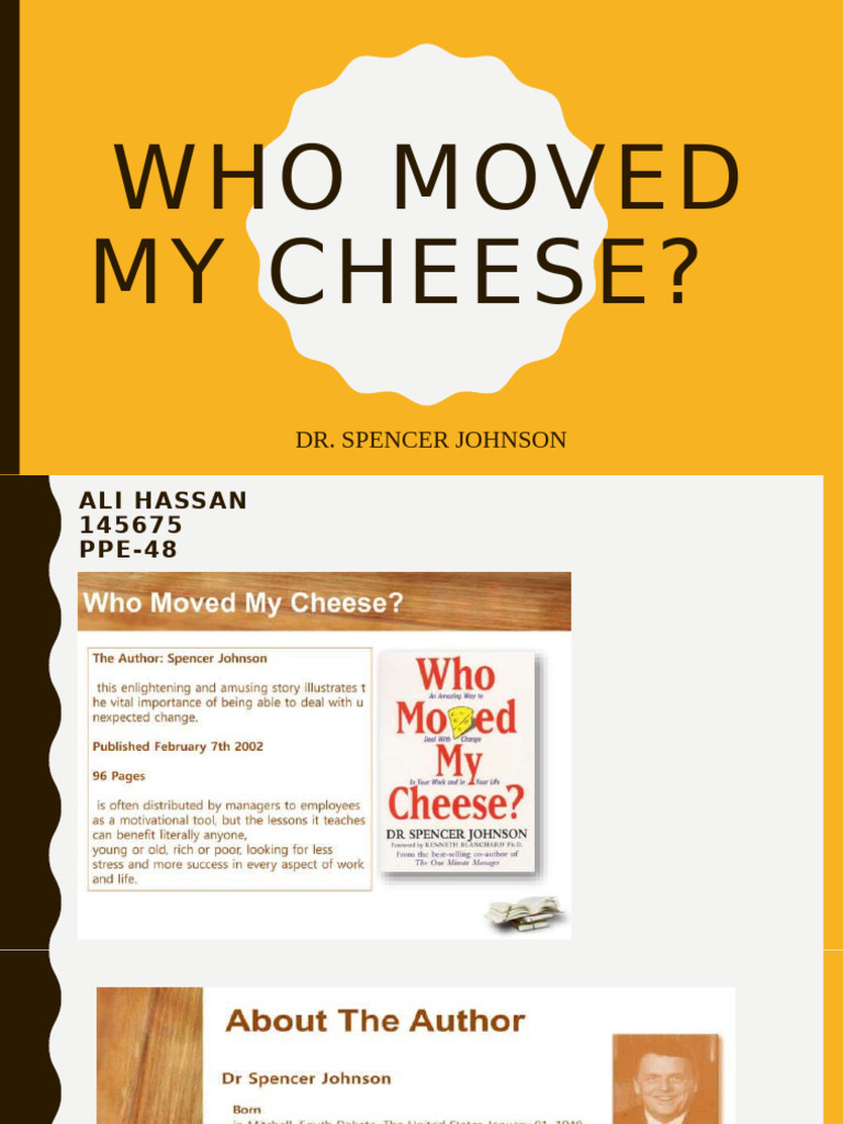 Navigating Change: Lessons from "Who Moved My Cheese?" | PDF