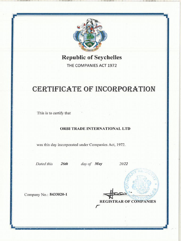 Regulation Document | PDF