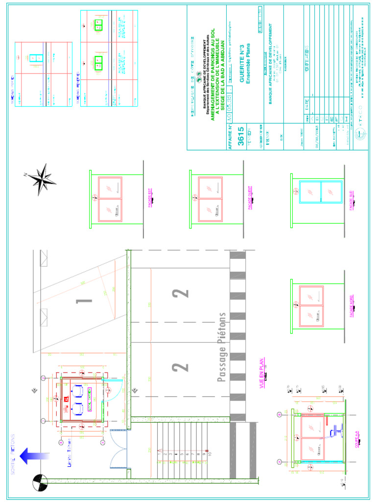 AO - Guérite 3 Ensemble Plans | PDF