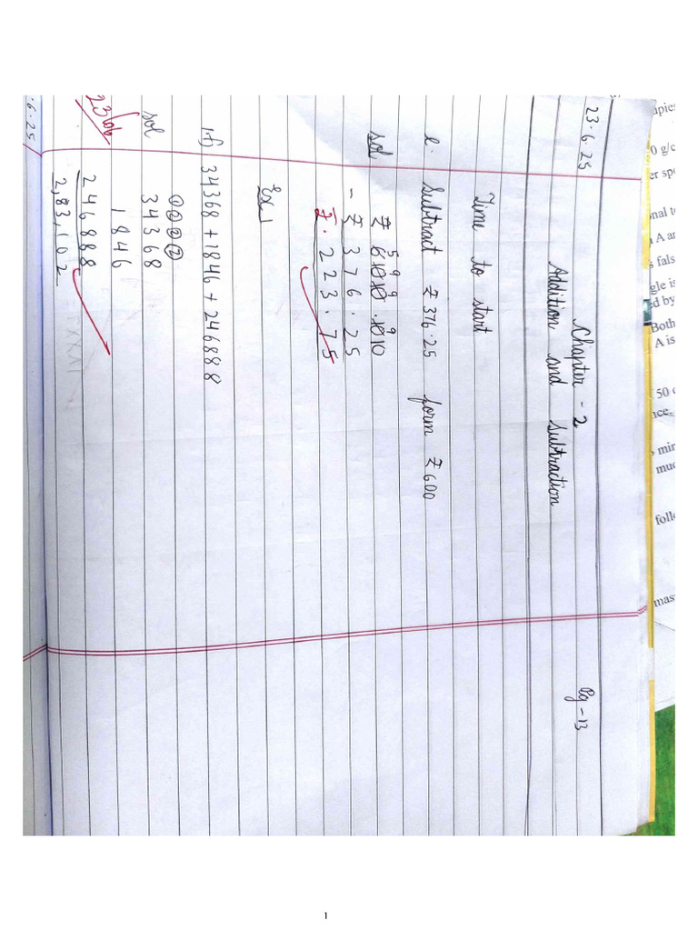 STD 5 at Ch-2 | PDF