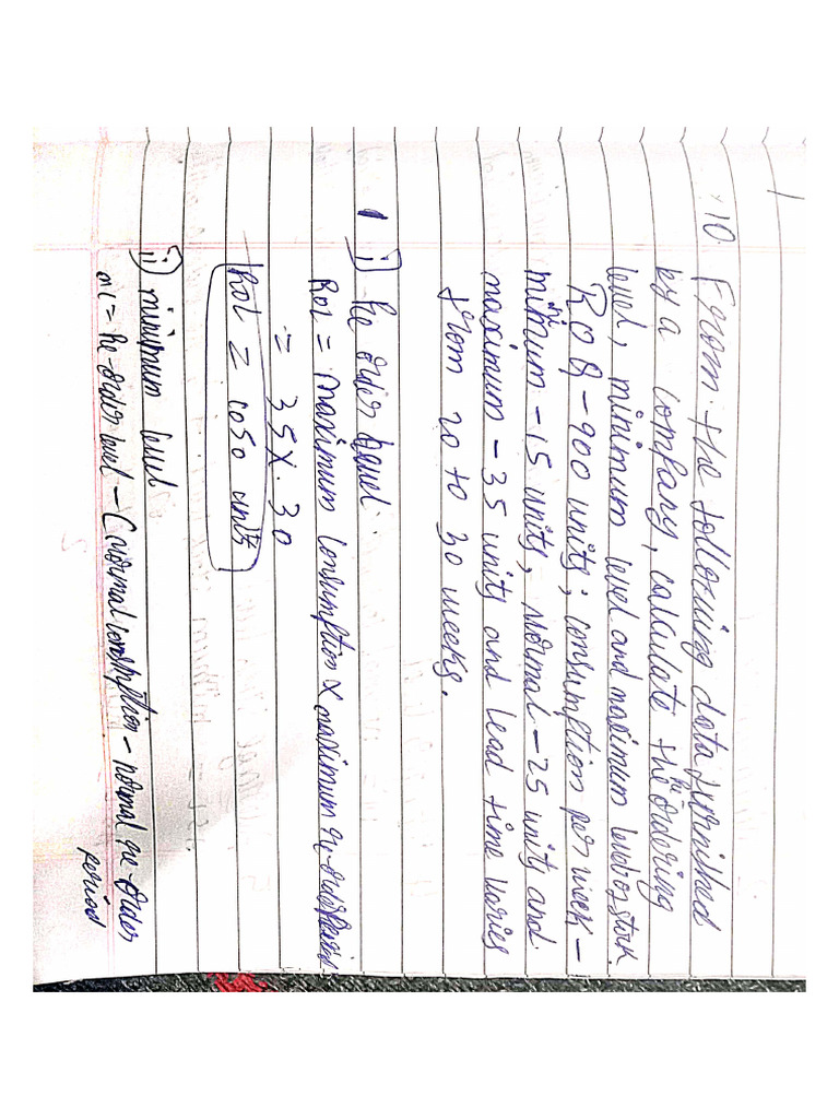 FOC Notes | PDF