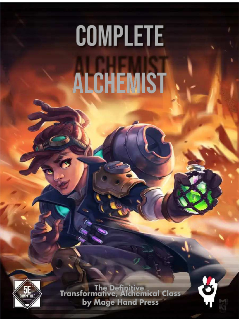 Complete Alchemist | PDF | Alchemy | Bomb