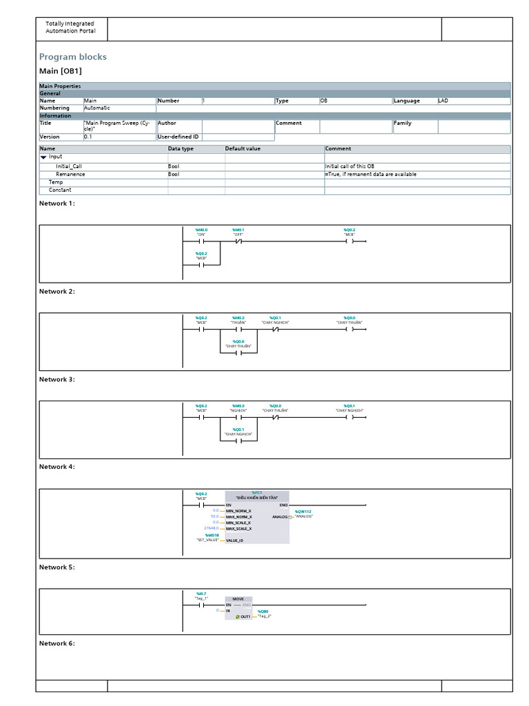 Main Program Sweep Automation Guide | PDF | Computer Programming ...