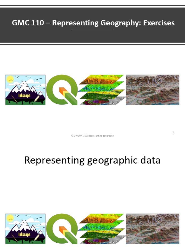 3 GMC110 Representing Geography-Exercises | PDF | Geography ...