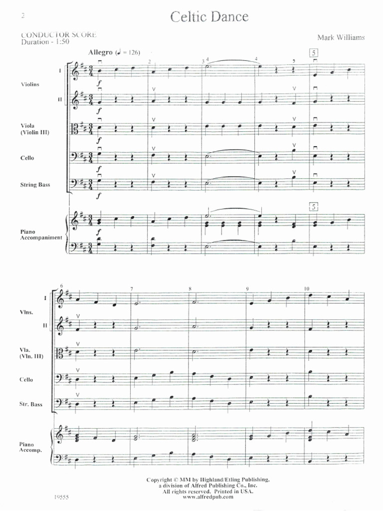 Celtic Dance | PDF