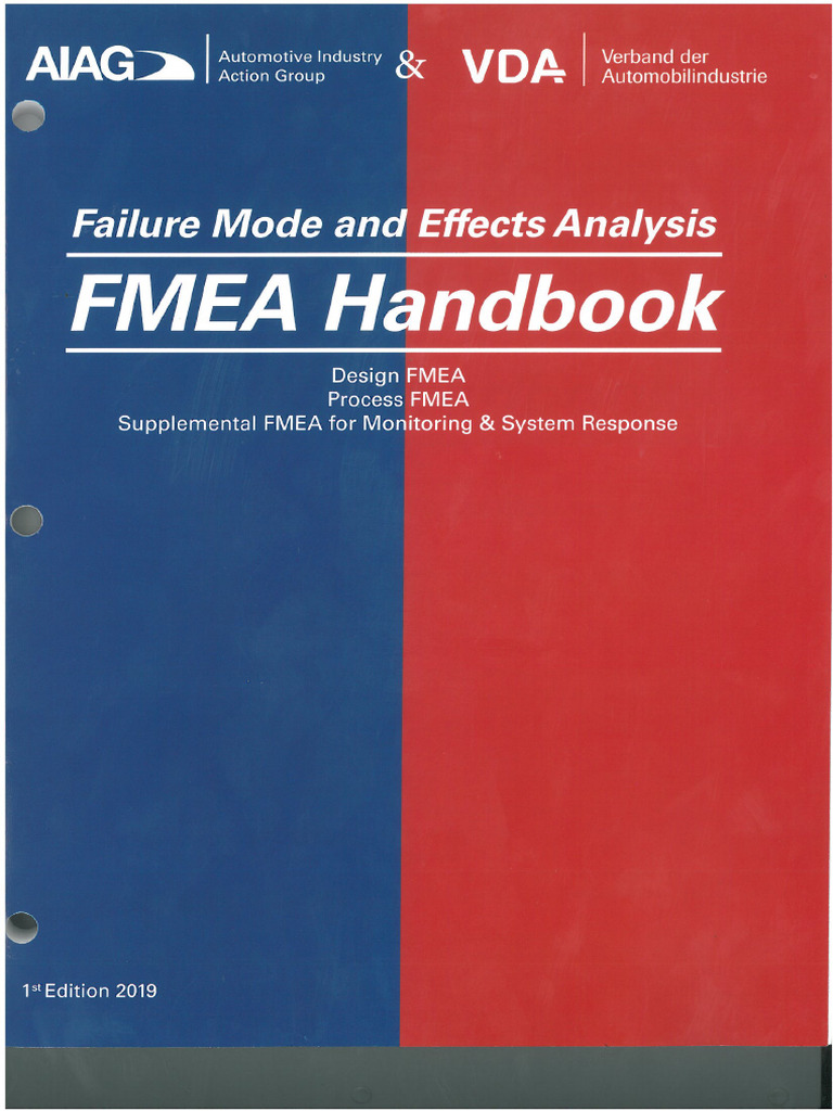 Aiag-Vda Fmea | PDF