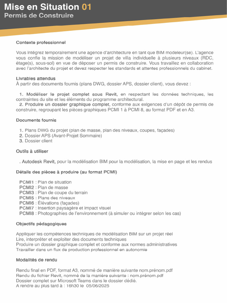 00 - Consignes | PDF