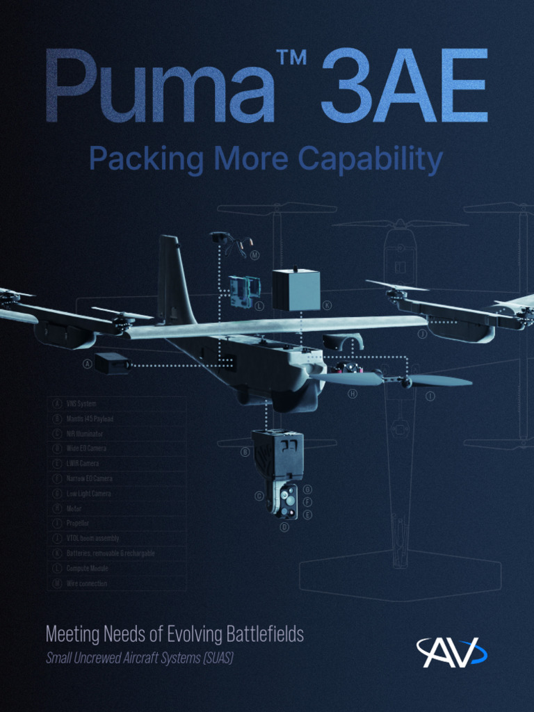 2025 Puma ExpandedCapabilitiesBrochure 250506 v01 | PDF | Unmanned ...