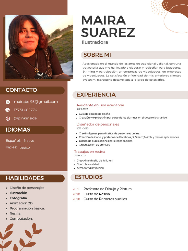 Portafolio de Maira Suarez, Ilustradora | PDF