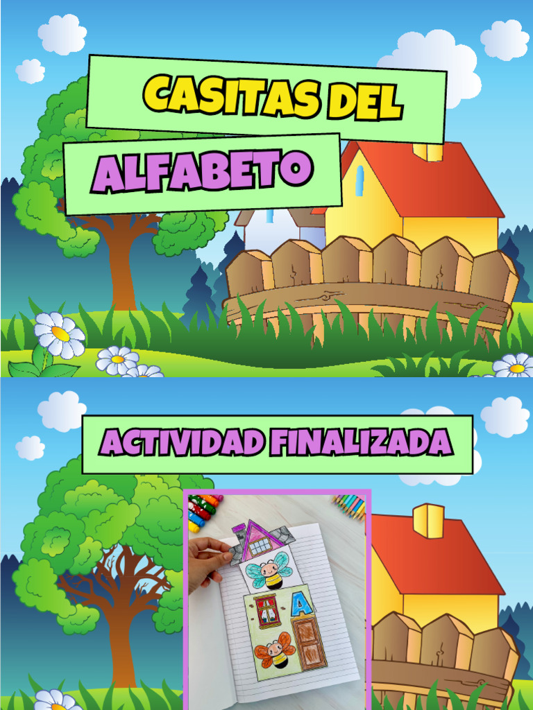 Actividades Creativas del Abecedario | PDF