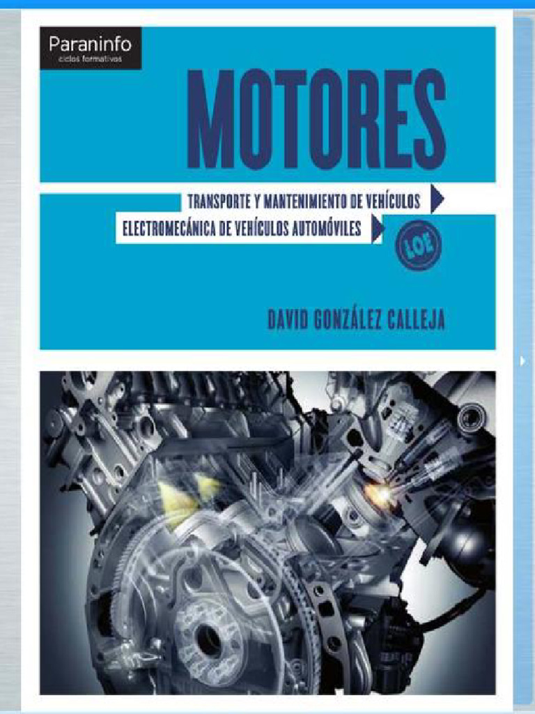 1° CFGM Mecánica Motores Paraninfo | PDF