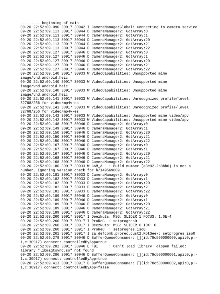 Logcat 1758388929033 | PDF | Computing | Computer Programming