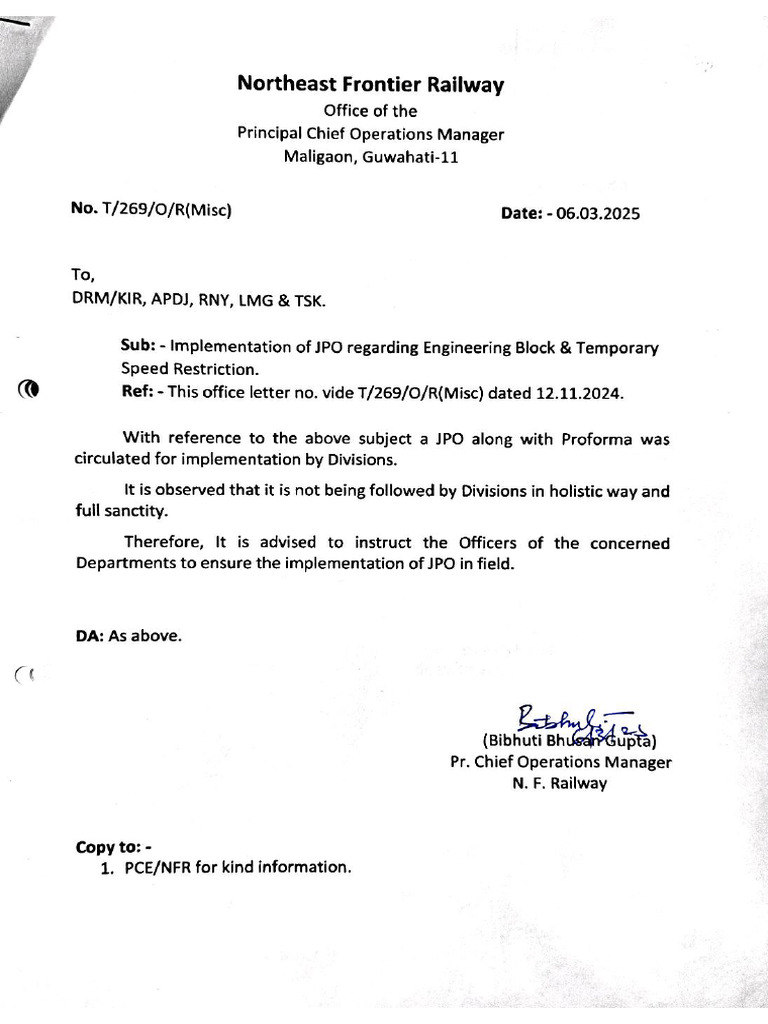 JPO Engg Block | PDF