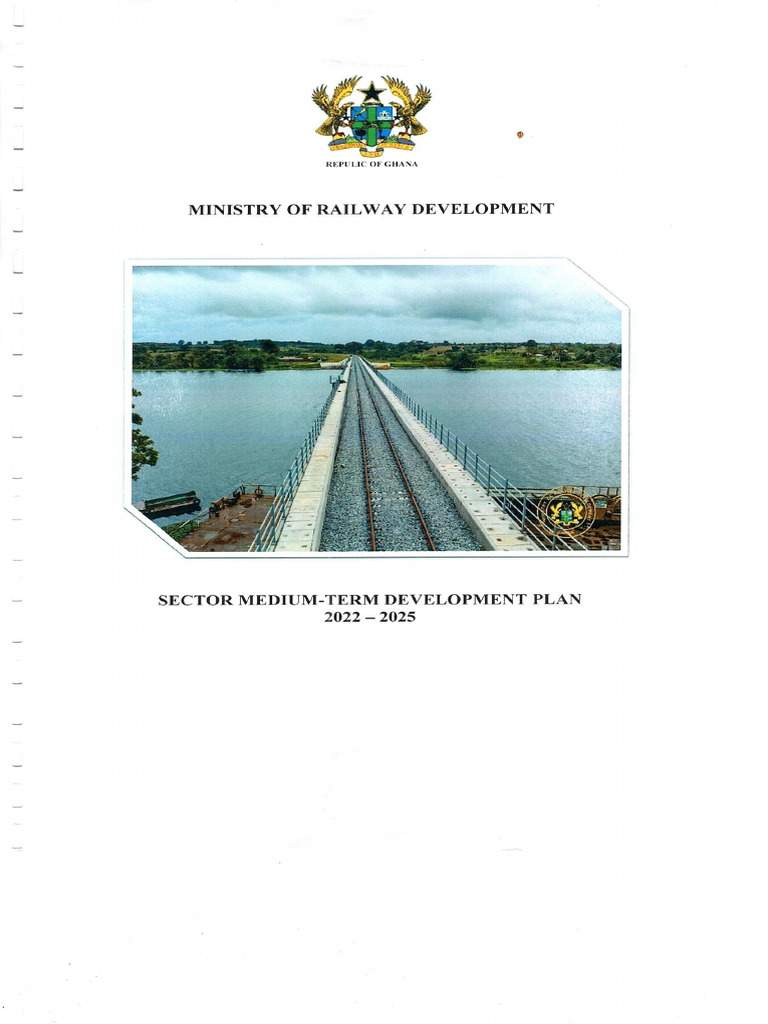 Sector Medium-Term Development Plan 2022-2025 | PDF