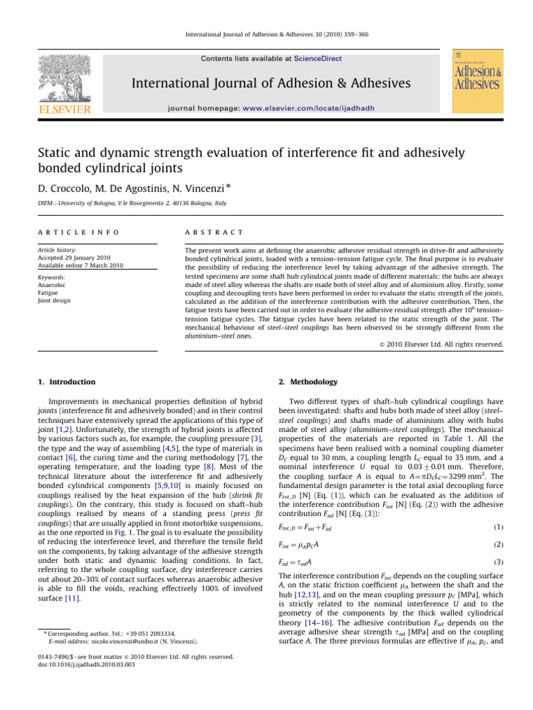 Static and Dynamic Strength Evaluation o | PDF | Strength Of Materials ...