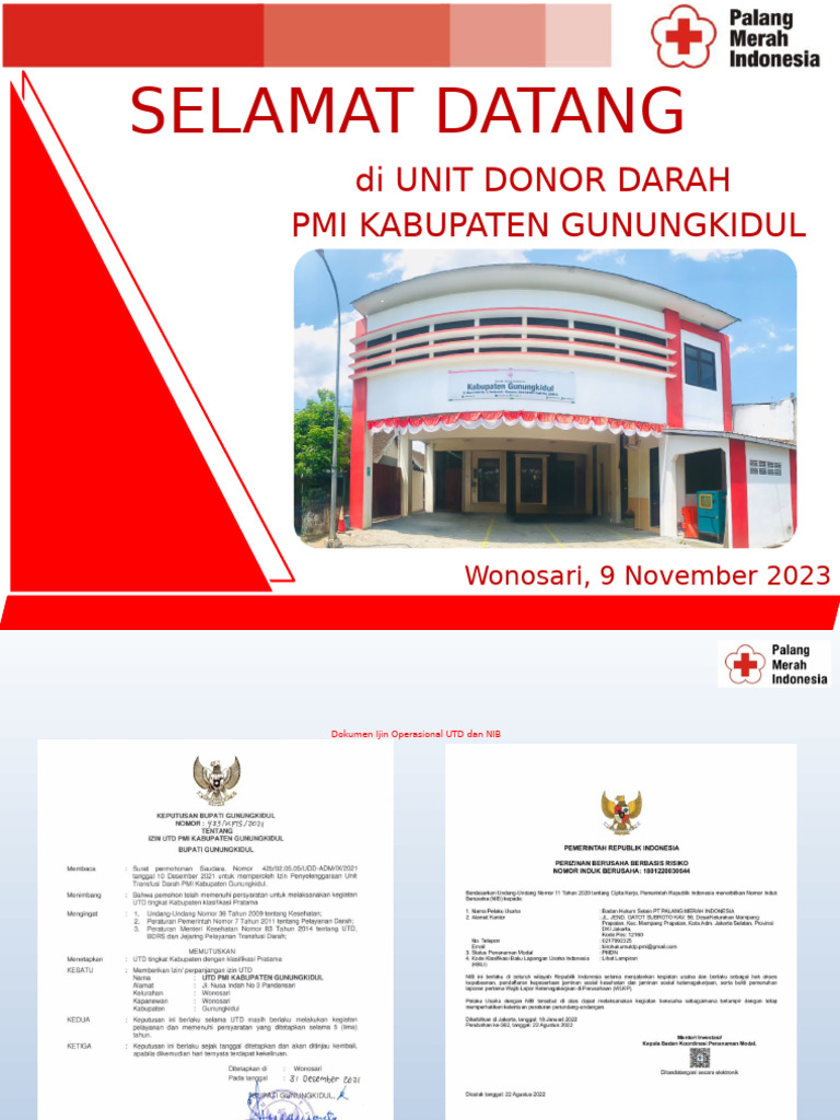 PROFIL UDD PMI GK (1) | PDF