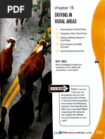 10 Point Commentary Driving Checklist | PDF | Traffic | Intersection (Road)