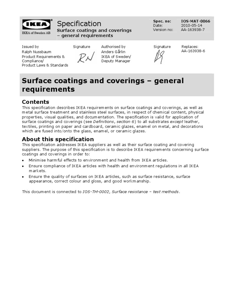 IOS Mat0066 7 | PDF | Corrosion | Chromium