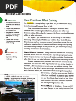 10 Point Commentary Driving Checklist | PDF | Traffic | Intersection (Road)