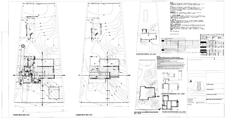 Plano de Plantas para Visado | PDF
