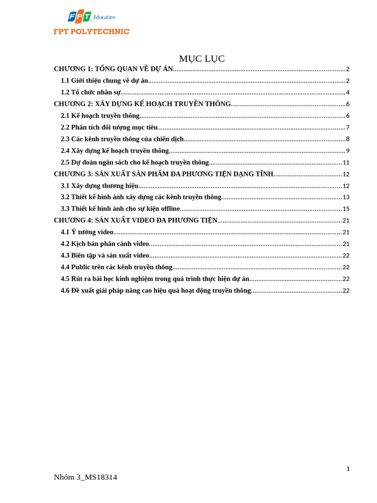 ASM - Nhóm 3 | PDF