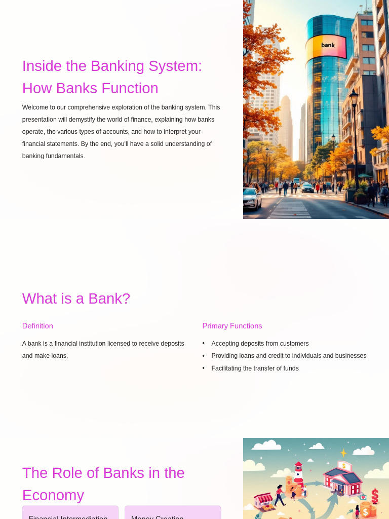 Understanding How Banks Operate | PDF | Banks | Transaction Account