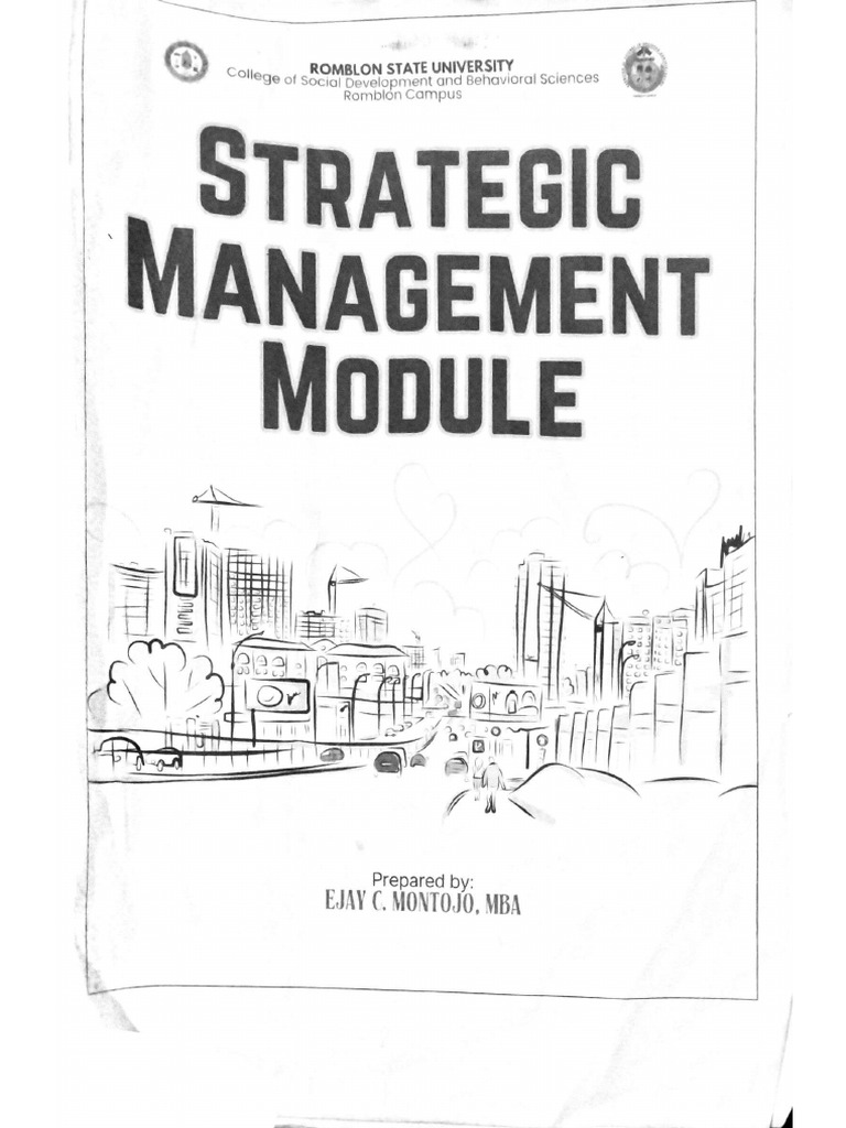 MGT 7 Strat Man Week 1 4 | PDF