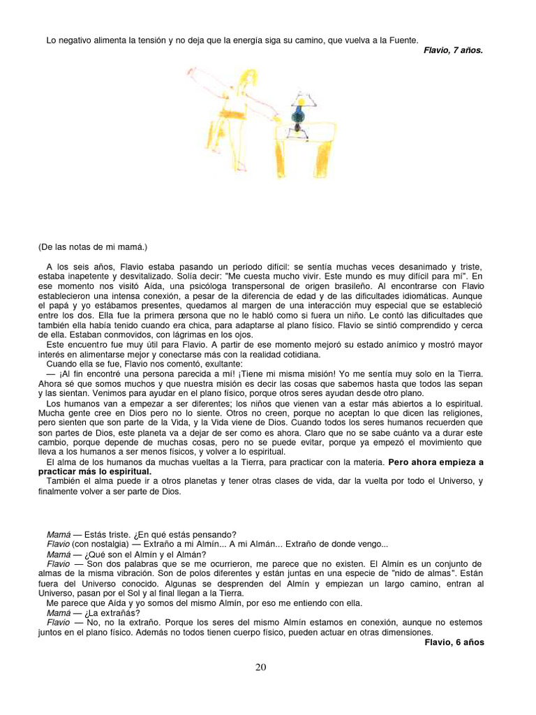 Vengo Del Sol FLAVIO M CABOBIANCO PDF-20 | PDF | Alma