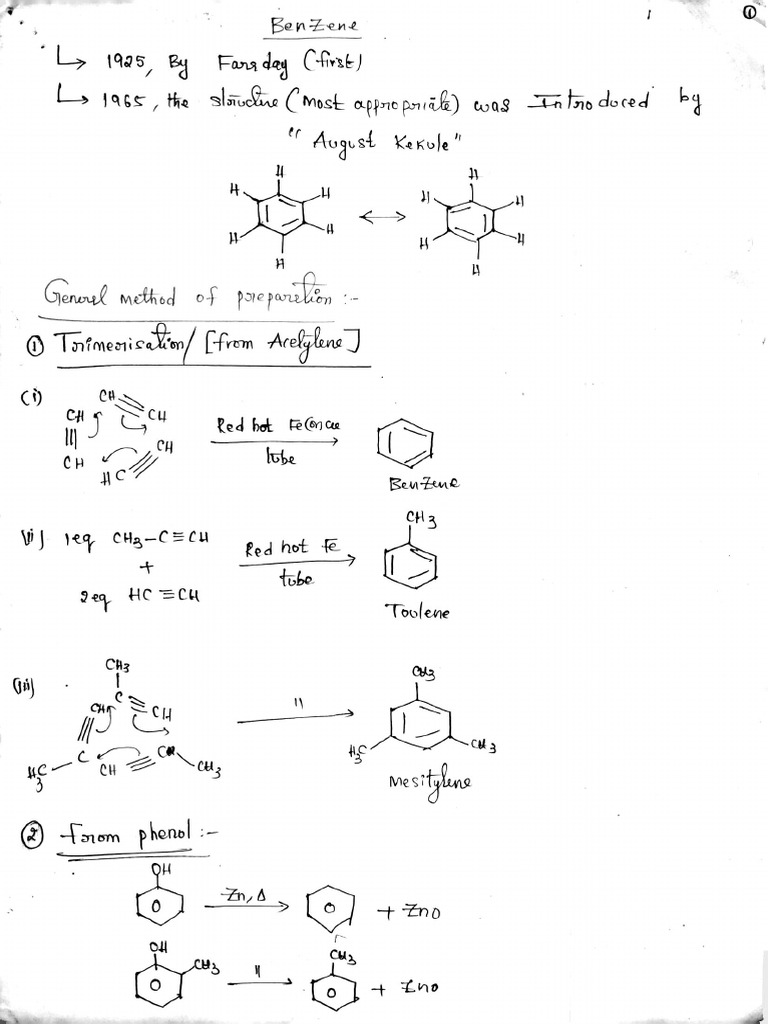 BENZENE | PDF
