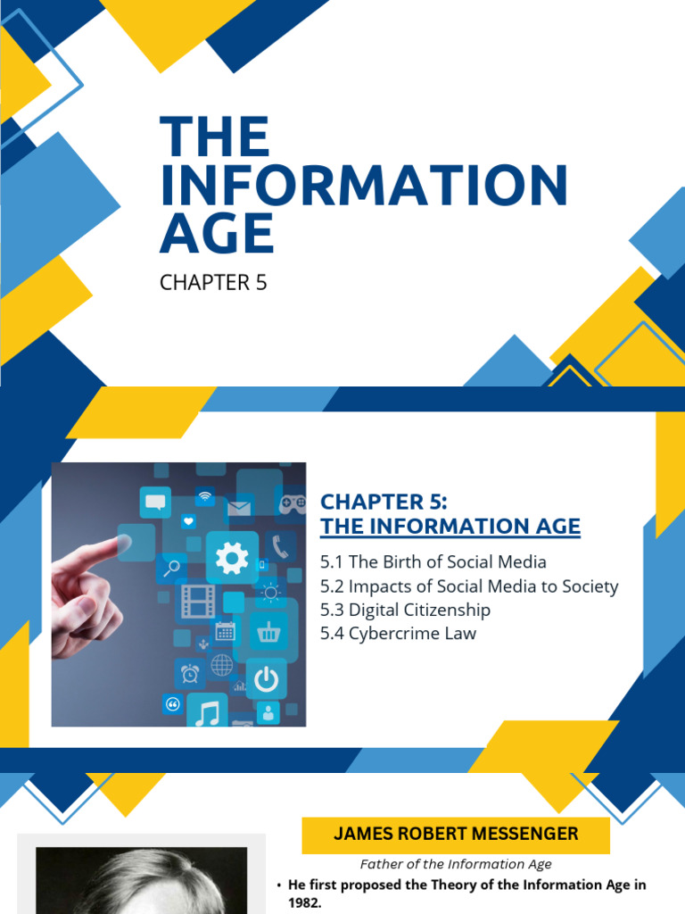 The Information Age: Social Media & Laws | PDF | Cybercrime | Defamation