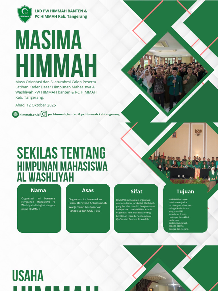Materi Masima Himmah | PDF
