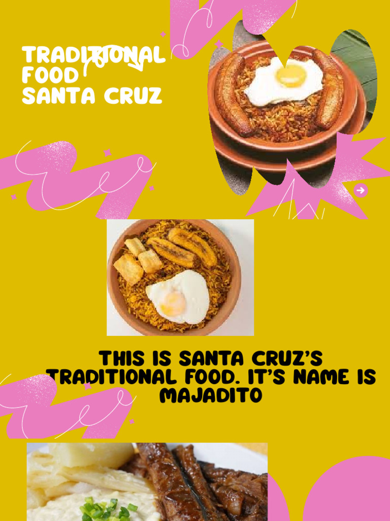 TrAditional Food SANTA CRUZ | PDF