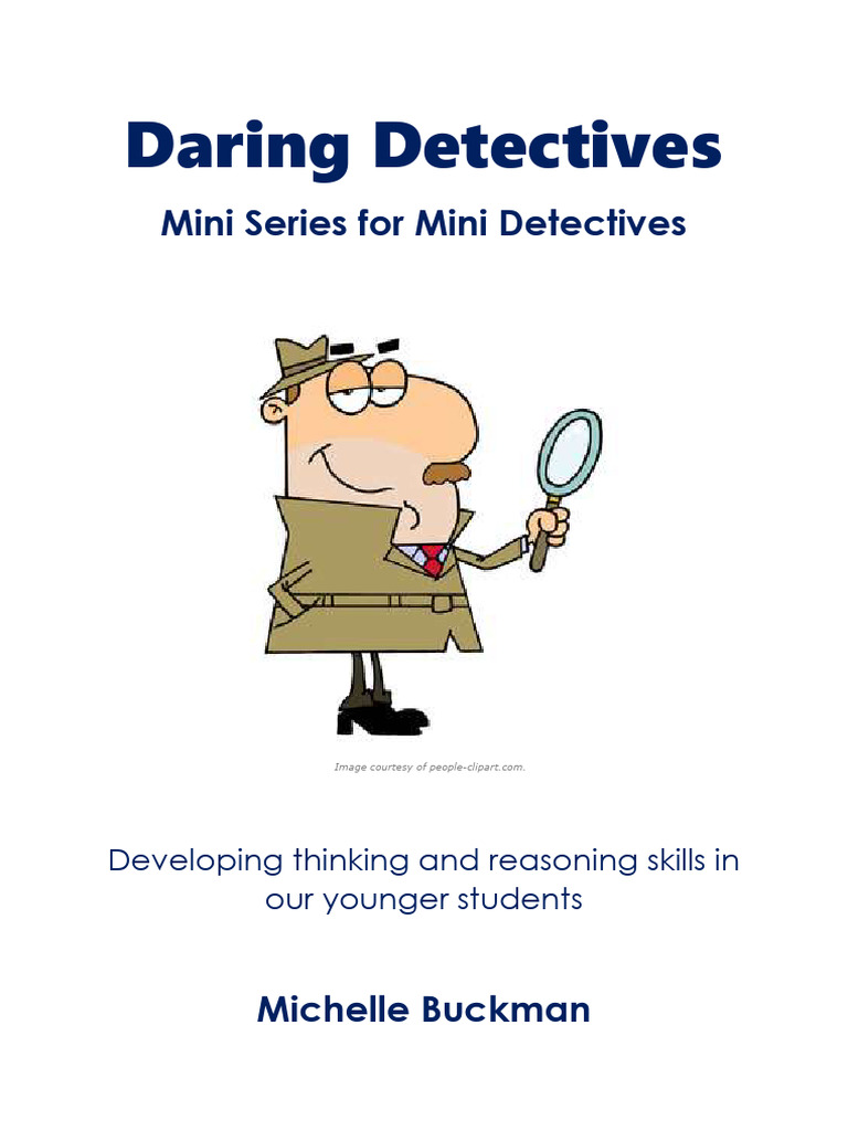 Daring Detectives: Mini Series For Mini Detectives | PDF