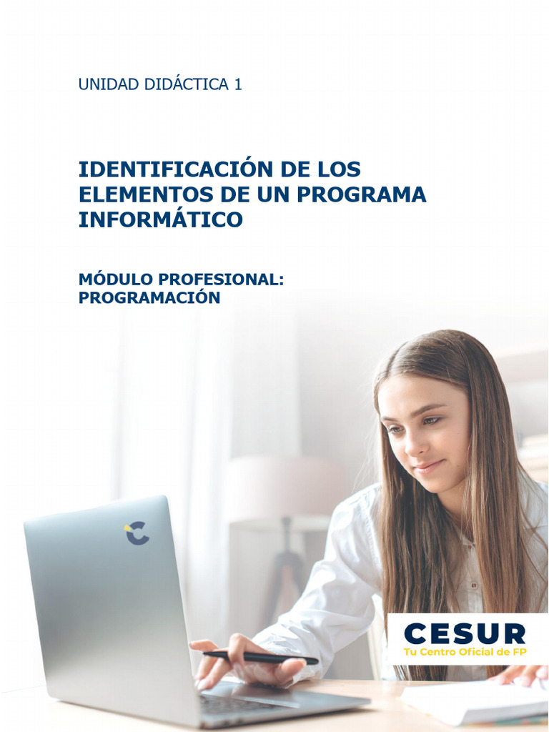 Ud1 Prog | PDF | Lenguaje de programación | Programación de computadoras