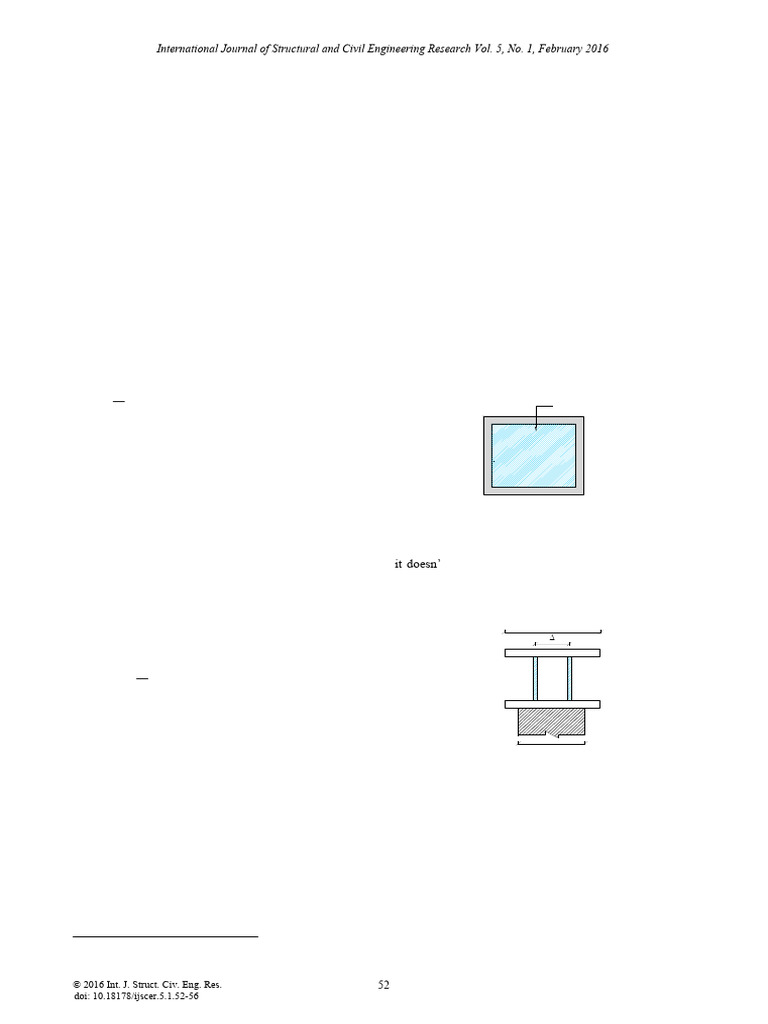 Panel Zone Shear Strength Analysis | PDF | Beam (Structure ...
