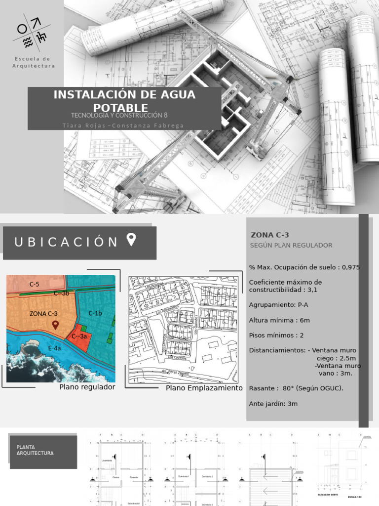 Instalación Agua Potable CORREGIDA | PDF
