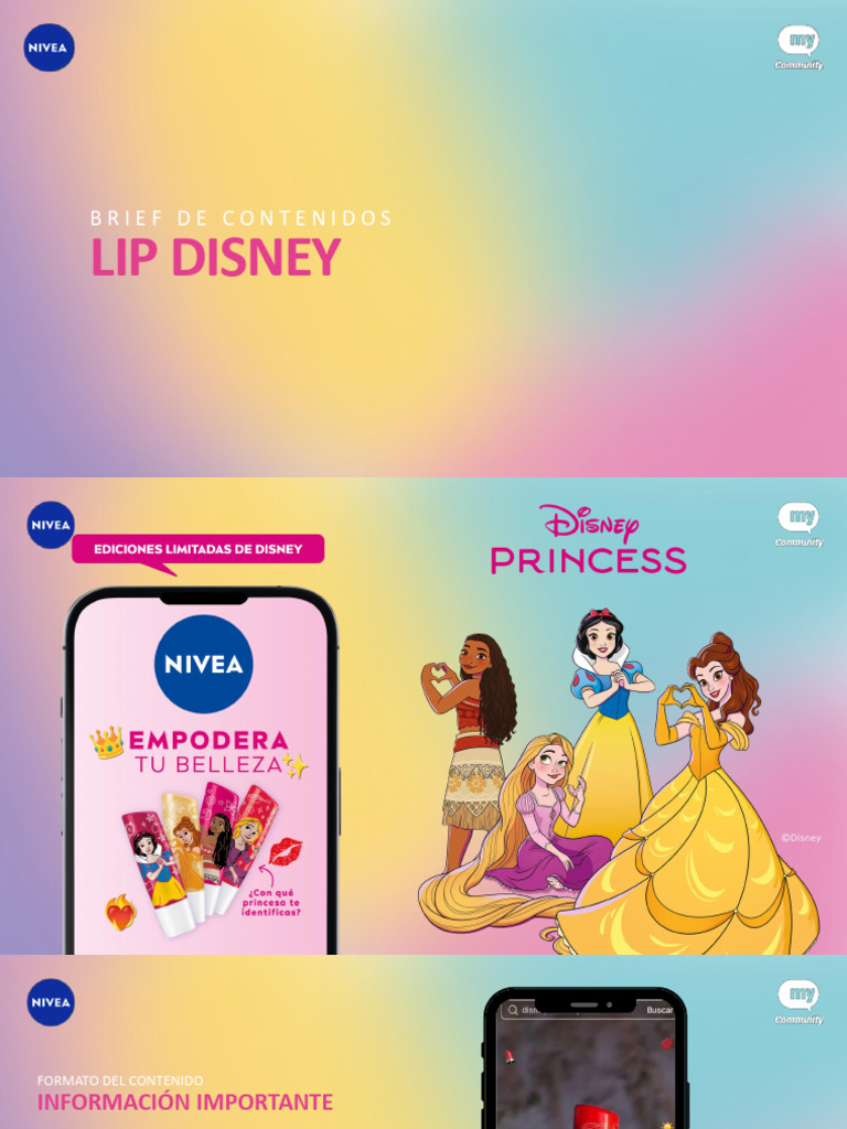 Brief Lip Disney | PDF