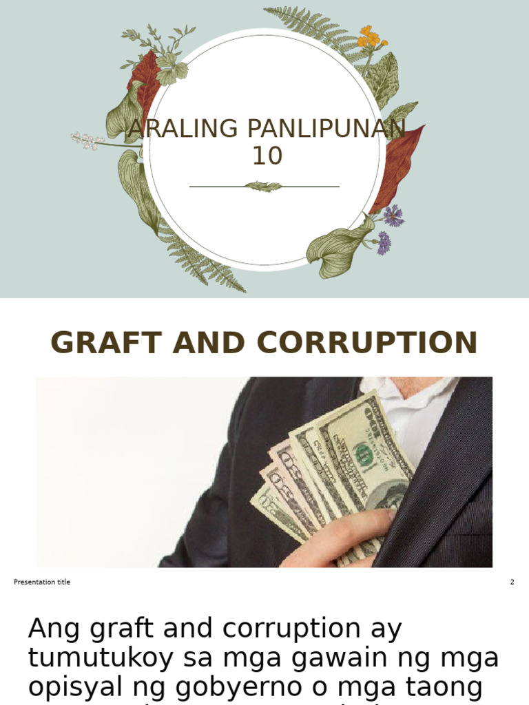 Ap 1 4 Graft and Corruption | PDF