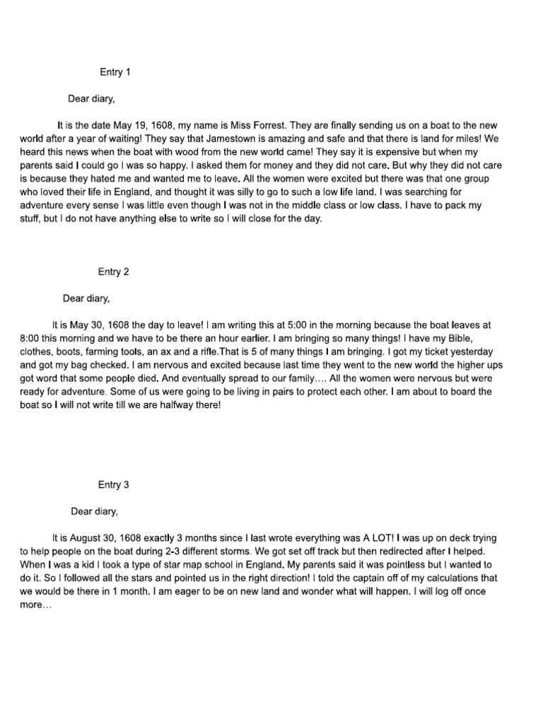 Jamestown | PDF