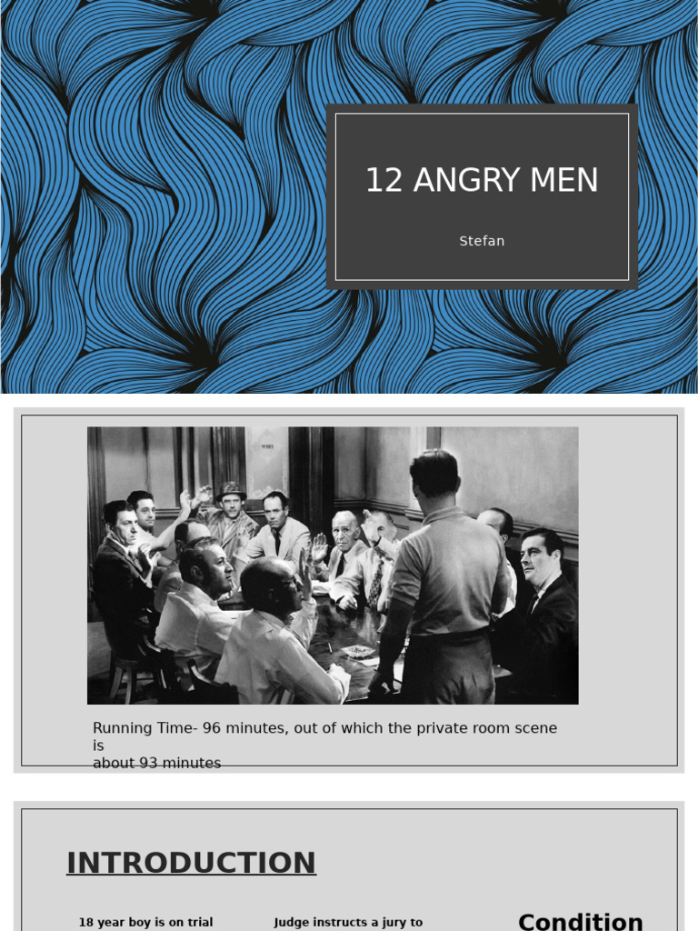 12 Angry Men | PDF