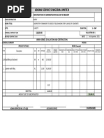 VFL Safety Management Checklist | PDF | Safety | Occupational Safety ...
