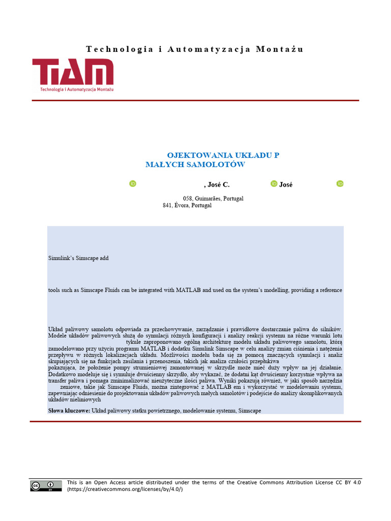 Simulation Model for Aircraft Fuel Systems | PDF | Pump | Jet Engine