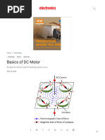 Simple DC Motor Construction Guide | PDF | Electric Motor | Mechanical ...