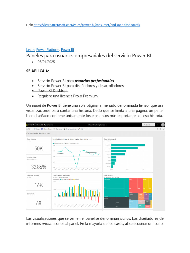 Microsoft Learn. (2024, 11 de Enero) - Paneles para Usuarios ...