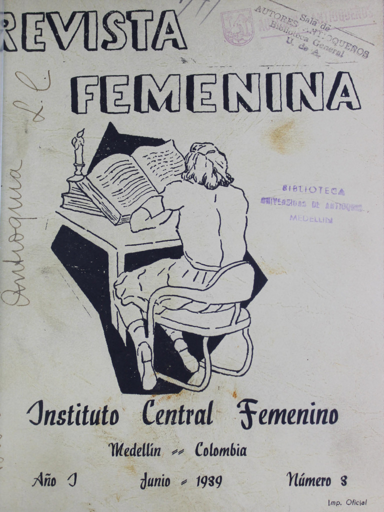Revista Femenina Nro 003 | PDF | Europa | Américas